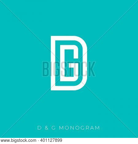 D G Logo. D, G Vector & Photo (Free Trial) | Bigstock