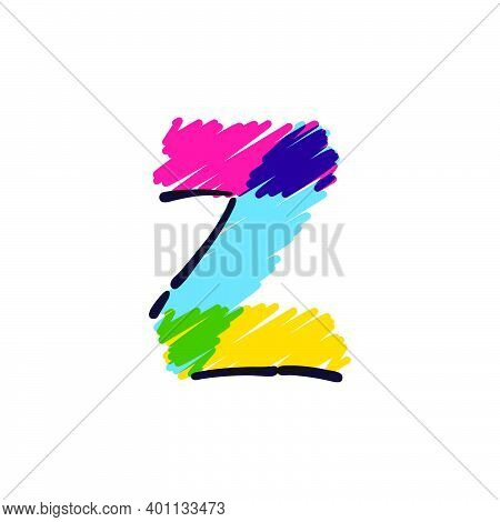 Z Letter Logo Hand Vector & Photo (Free Trial) | Bigstock