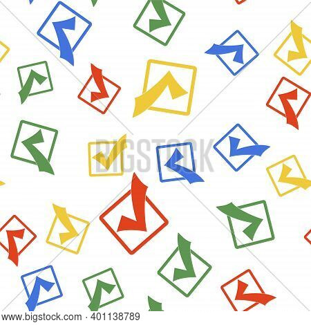 Color Check Mark Box Vector & Photo (Free Trial) | Bigstock