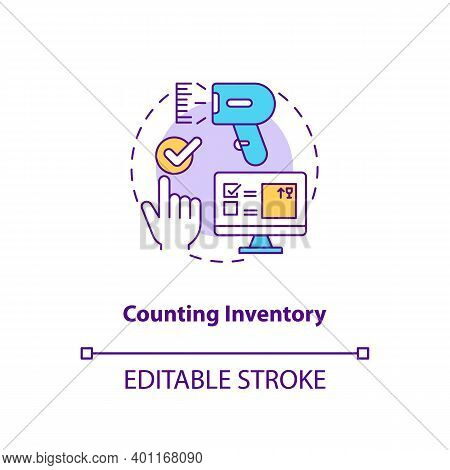 Counting Inventory Vector & Photo (Free Trial) | Bigstock