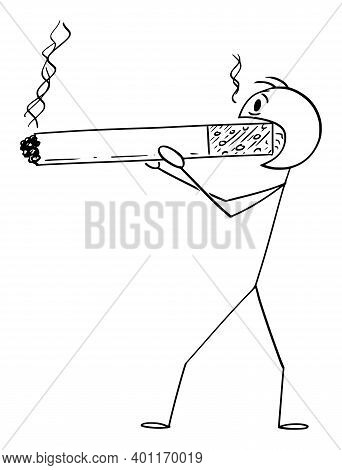 Cartoon Stick Figure Image & Photo (Free Trial) | Bigstock