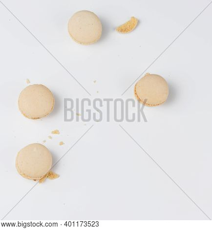 Beige Baked Macarons Image & Photo (Free Trial) | Bigstock