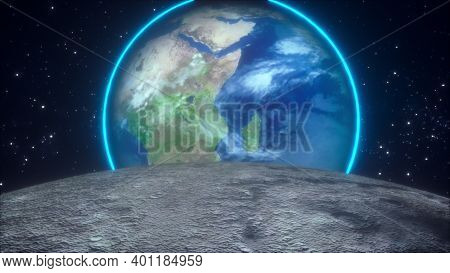 Surface Moon Image & Photo (Free Trial) | Bigstock