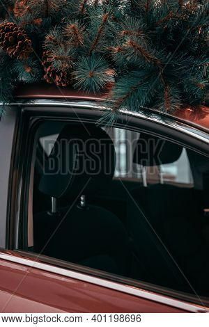 Car Christmas Tree On Image & Photo (Free Trial) | Bigstock