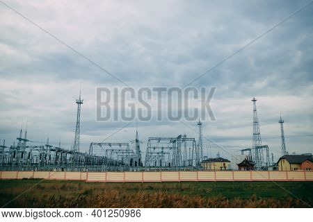 Electric Power Station Image & Photo (Free Trial) | Bigstock