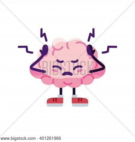 Isolated Brain Vector & Photo (Free Trial) | Bigstock
