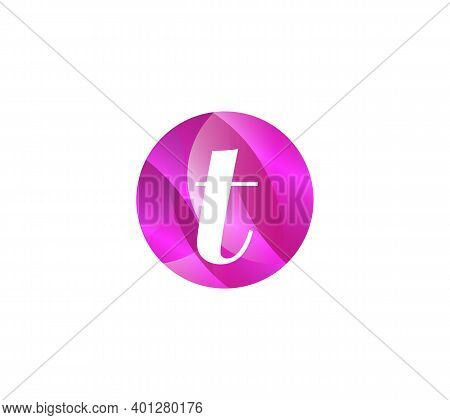 T Alphabet Circle Vector & Photo (Free Trial) | Bigstock