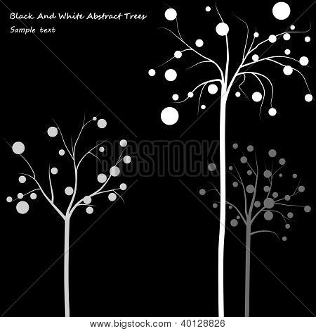 Black Whiter Abstract Vector & Photo (Free Trial) | Bigstock