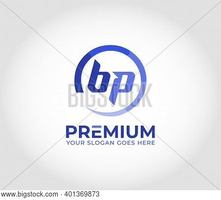Bp Alphabet Modern Vector & Photo (Free Trial) | Bigstock