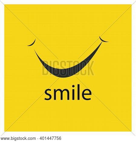 Smile Vector Image Vector & Photo (Free Trial) | Bigstock