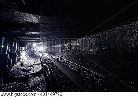 Coal Mine. Underground Image & Photo (Free Trial) | Bigstock