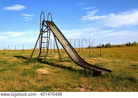 Old Metal Slippery Image & Photo (Free Trial) | Bigstock