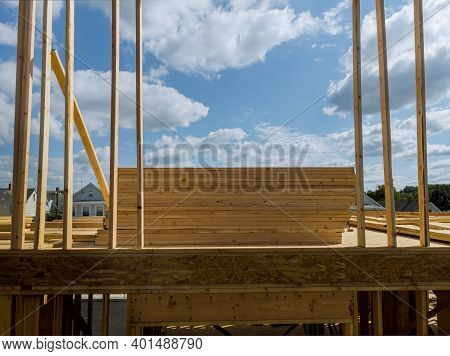 Wood Building Frame Image & Photo (Free Trial) | Bigstock