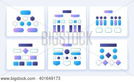 Flow Chart Schemes. Vector & Photo (Free Trial) | Bigstock