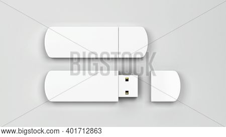 Blank Usb Flash Drive Image & Photo (Free Trial) | Bigstock