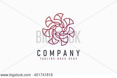 Modern Geometric Line Logo Images, Illustrations & Vectors (Free ...
