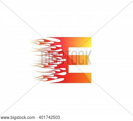 E Fire Creative Vector & Photo (Free Trial) | Bigstock
