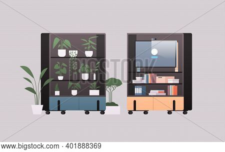 Office Interior Vector & Photo (Free Trial) | Bigstock