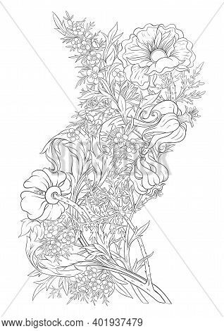 Fantasy Flowers Vector & Photo (Free Trial) | Bigstock