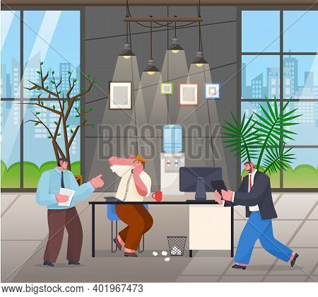 Unorganized Office Vector & Photo (Free Trial) | Bigstock