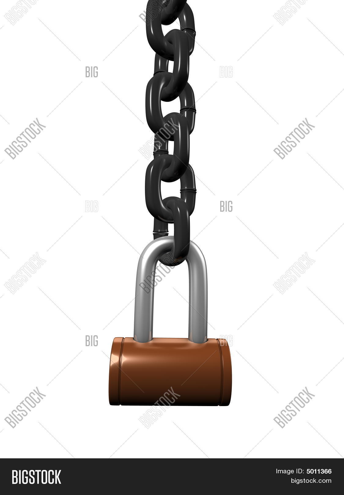 Chain Lock Image & Photo (Free Trial) | Bigstock