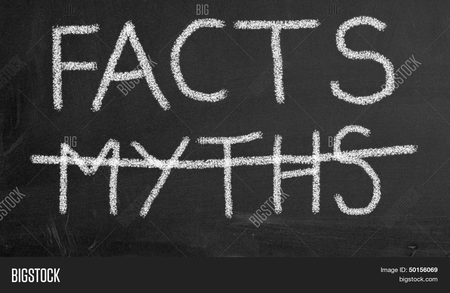 Chalkboard - Facts Image & Photo (Free Trial) | Bigstock