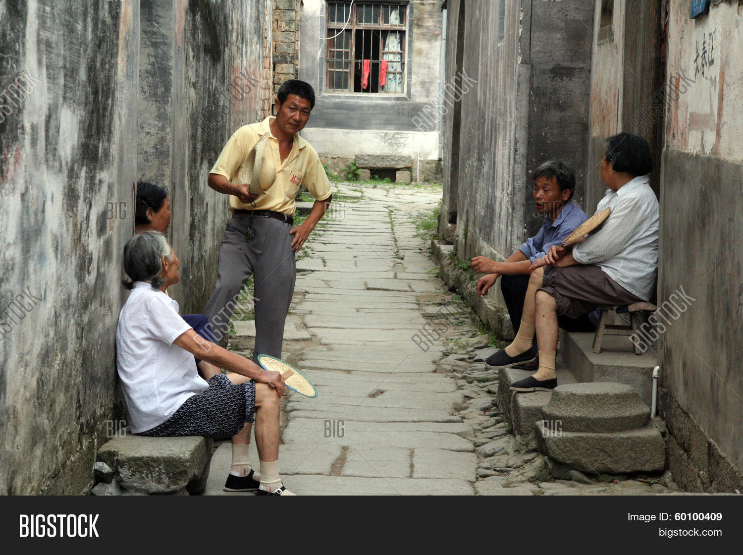 Group Elder Villagers Image & Photo (Free Trial) | Bigstock