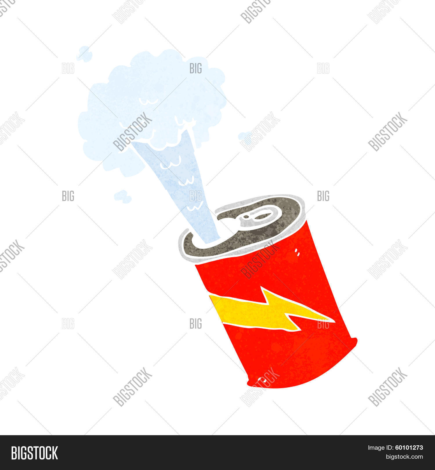 Cartoon Fizzing Soda Vector & Photo (Free Trial) | Bigstock