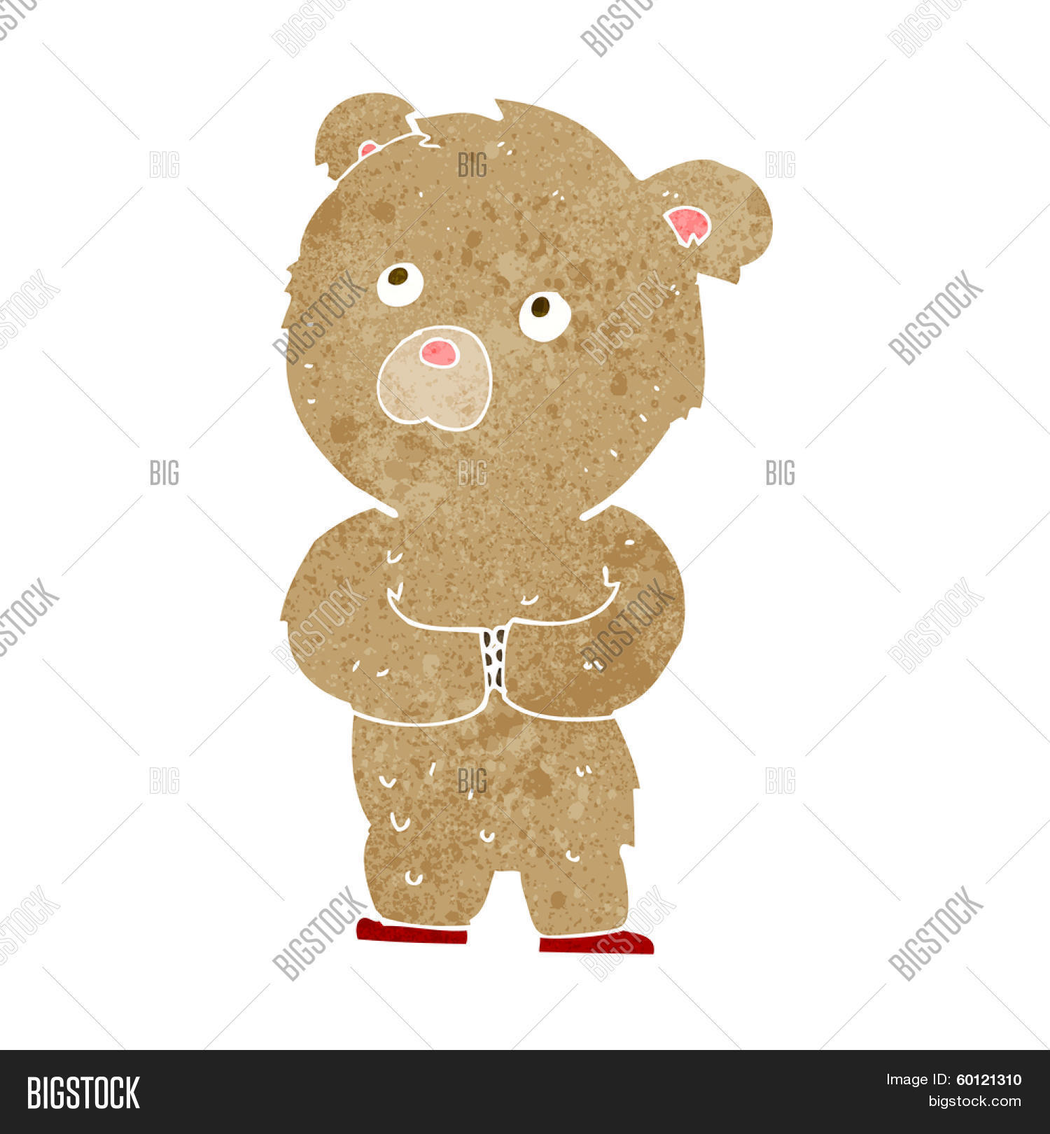 Cartoon Teddy Bear Vector & Photo (Free Trial) | Bigstock