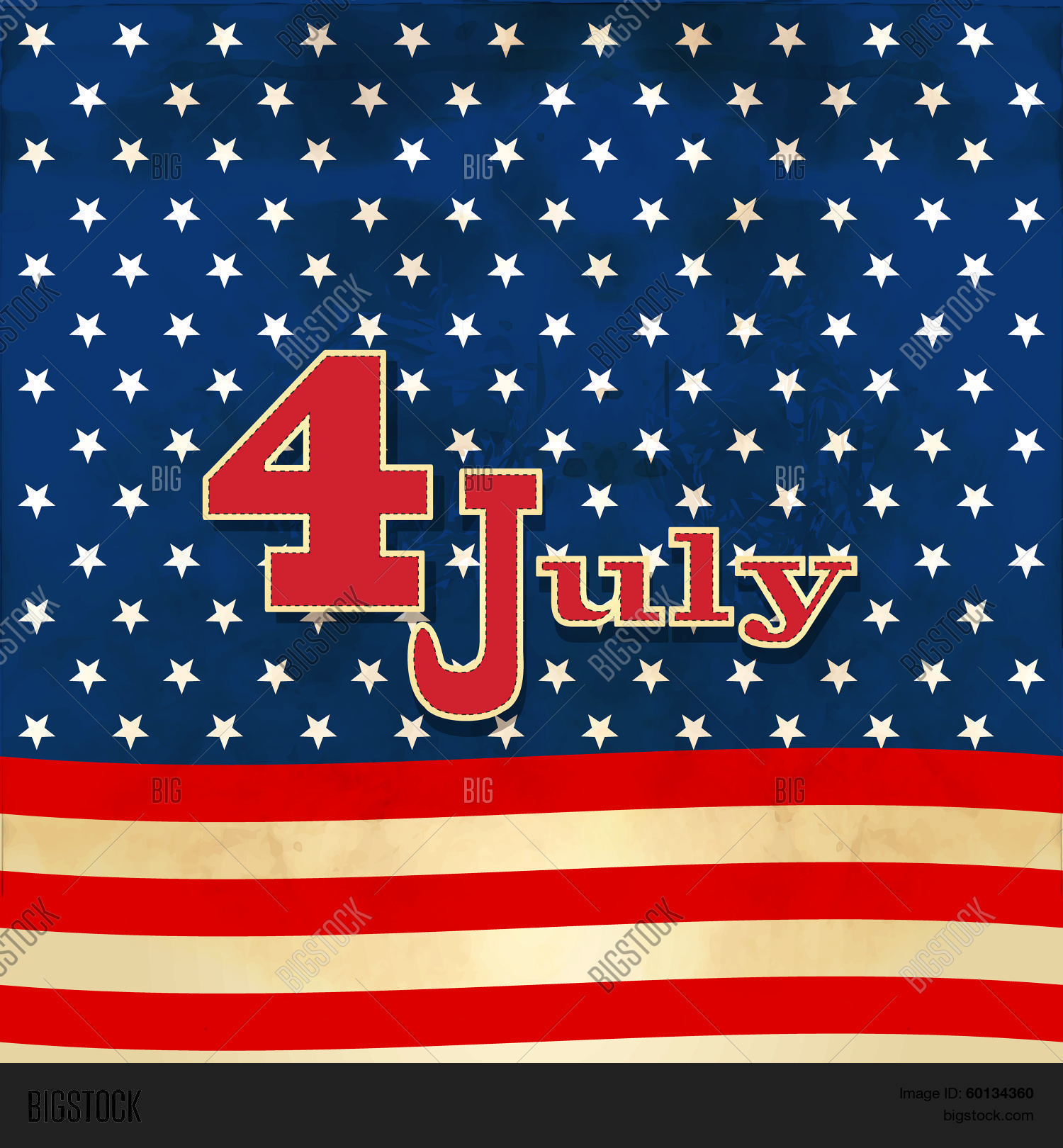 American Flag Vector & Photo (Free Trial) | Bigstock