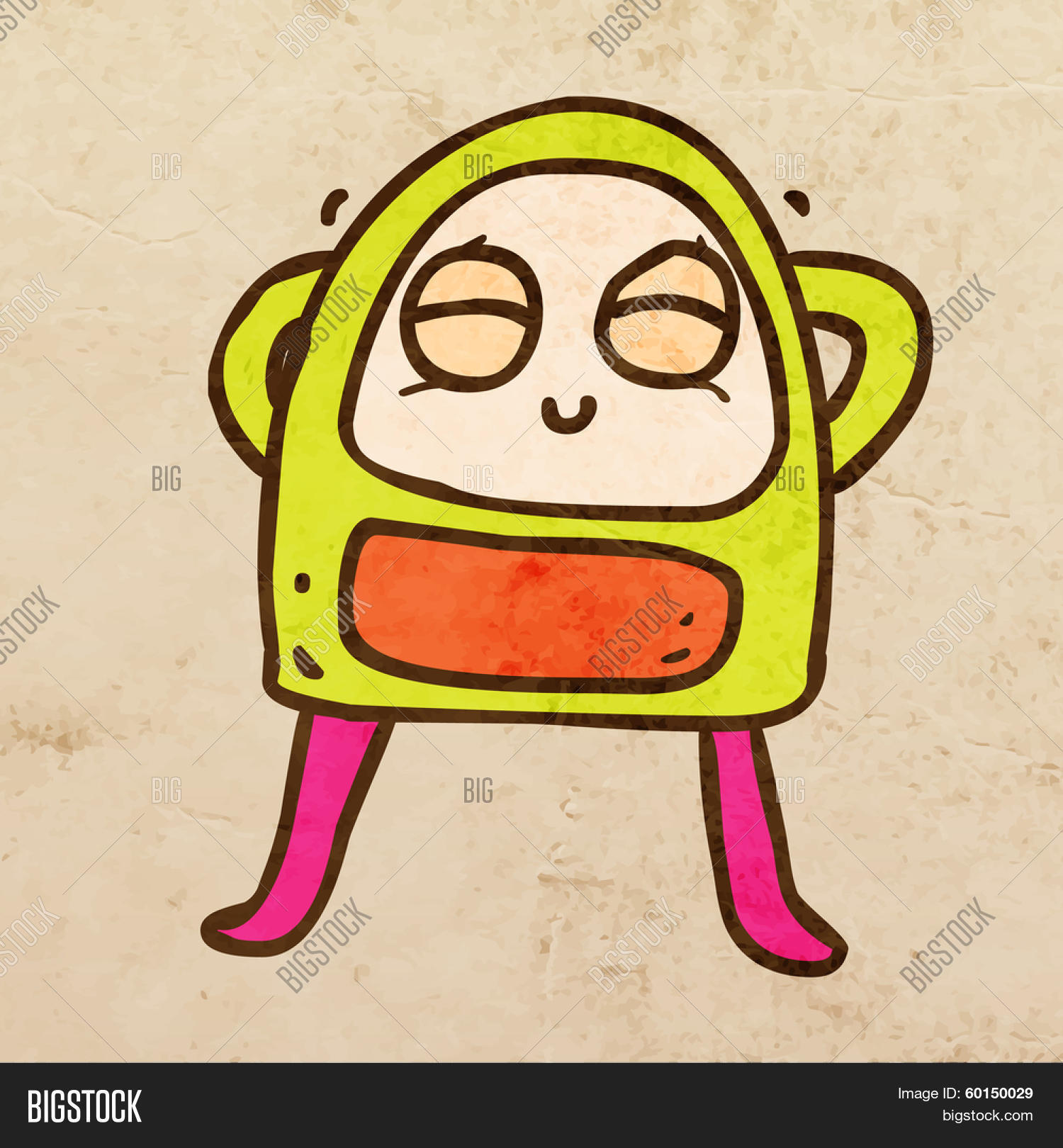 Cute Hand Drawn Vector & Photo (Free Trial) | Bigstock