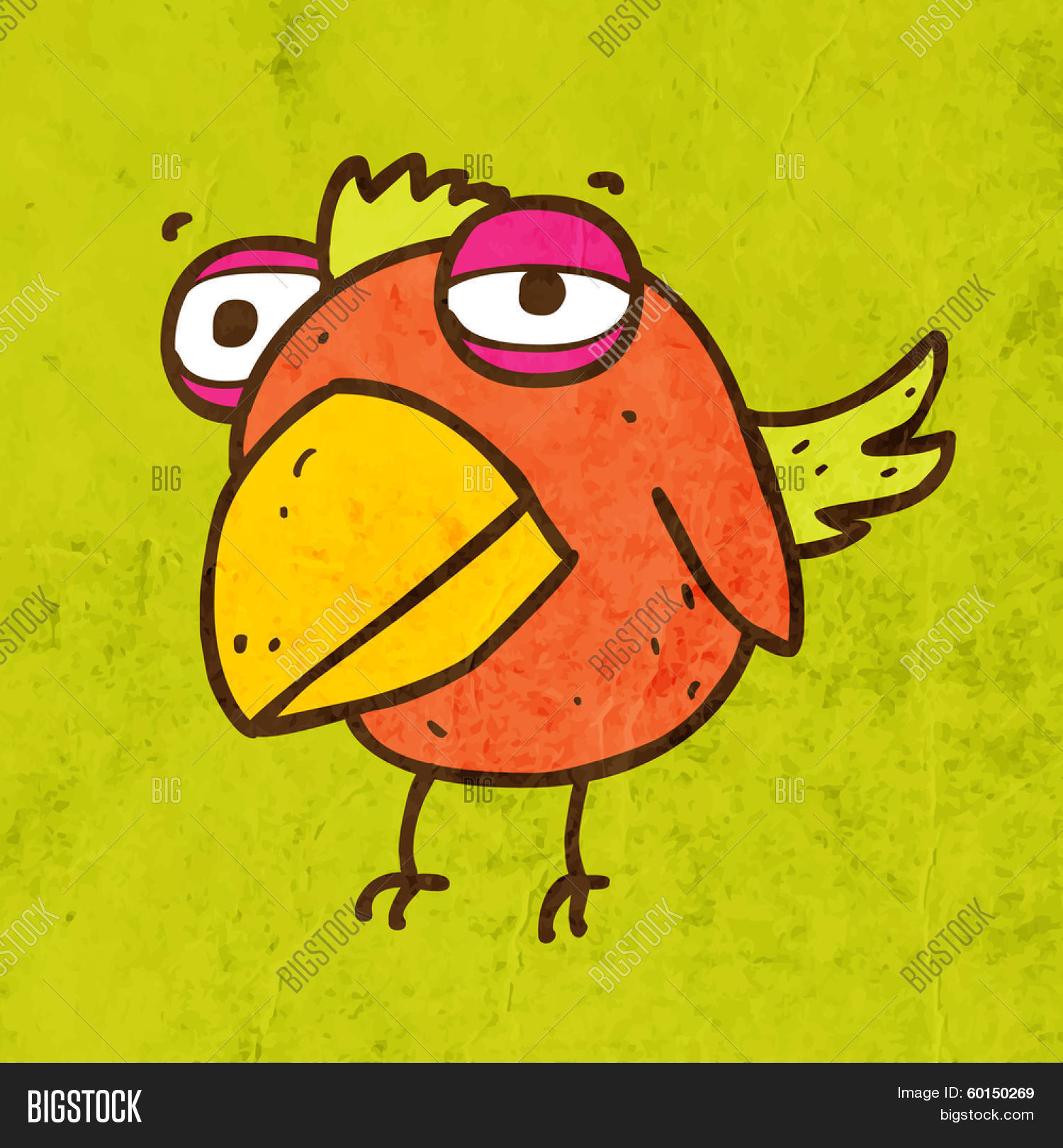 Cute Hand Drawn Vector & Photo (Free Trial) | Bigstock