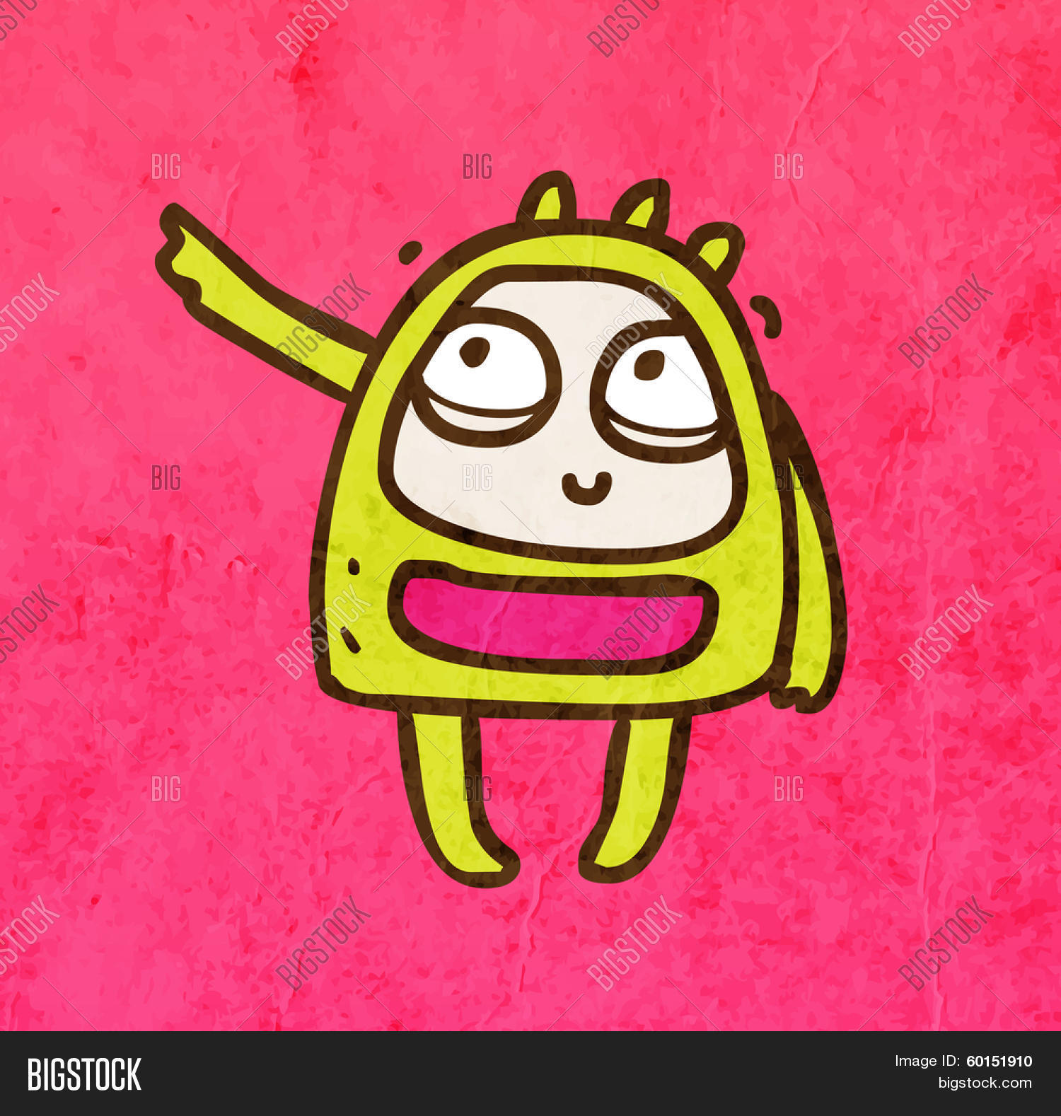 Cute Hand Drawn Vector & Photo (Free Trial) | Bigstock