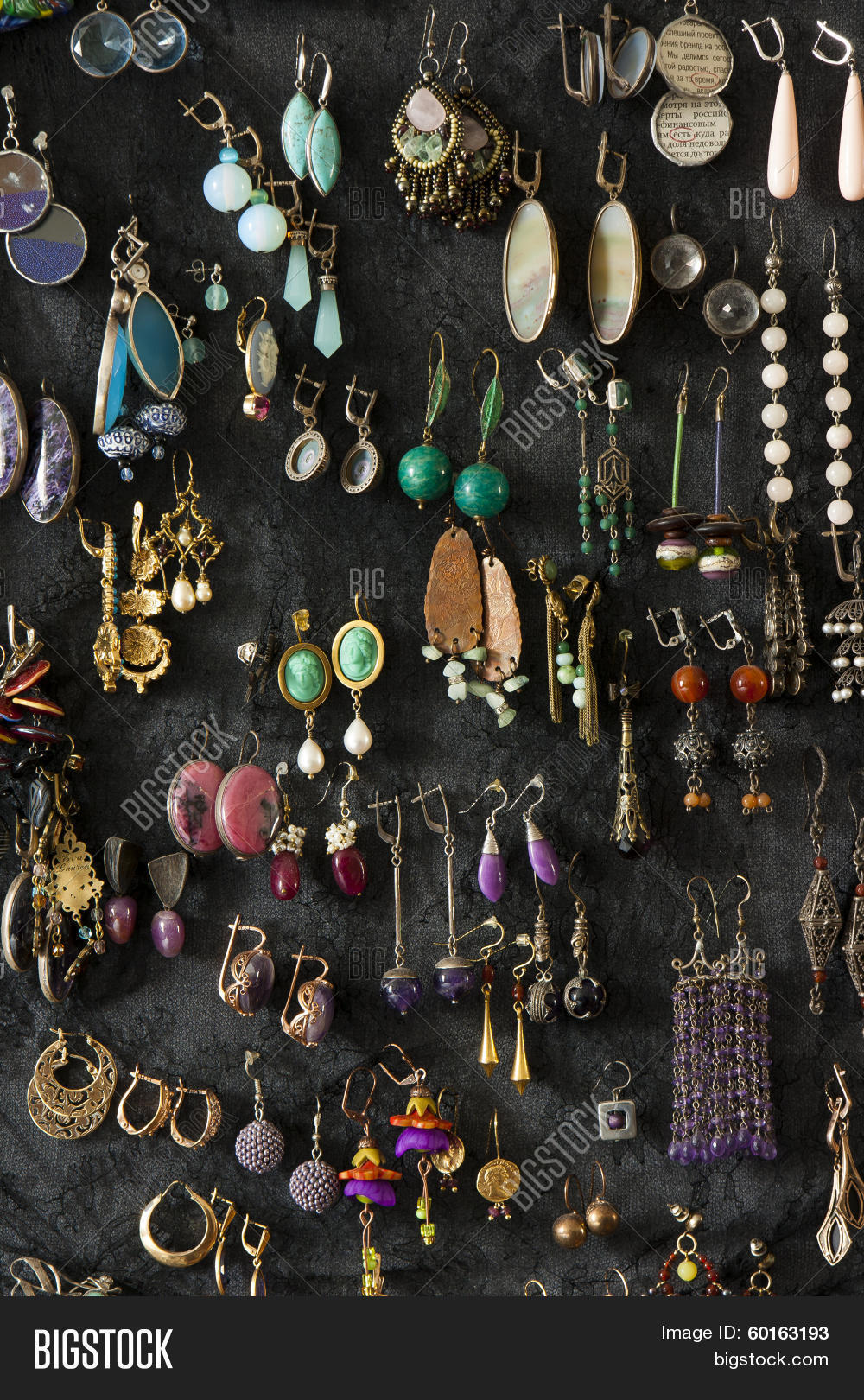 Collection Ear-rings Image & Photo (Free Trial) | Bigstock