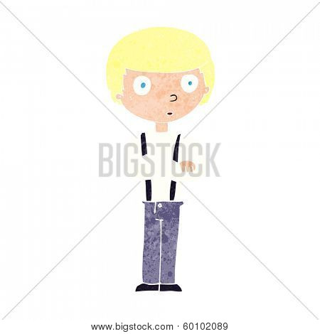 Cartoon Boy Staring Vector & Photo (Free Trial) | Bigstock