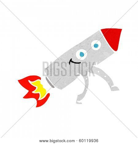 Cartoon Happy Rocket Vector & Photo (Free Trial) | Bigstock