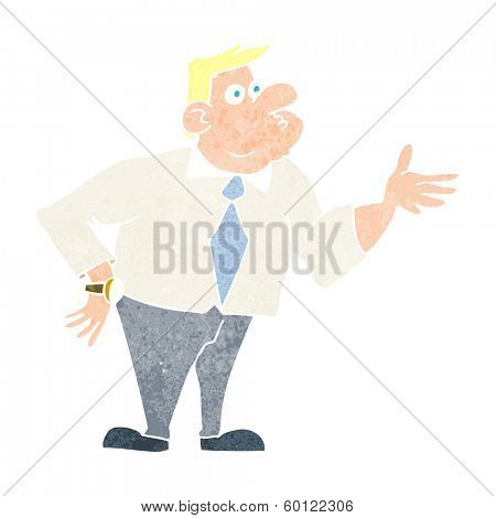 Cartoon Businessman Vector & Photo (Free Trial) | Bigstock
