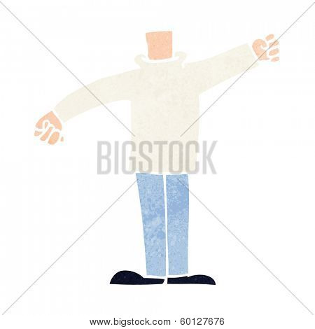 Cartoon Body Waving Vector & Photo (Free Trial) | Bigstock