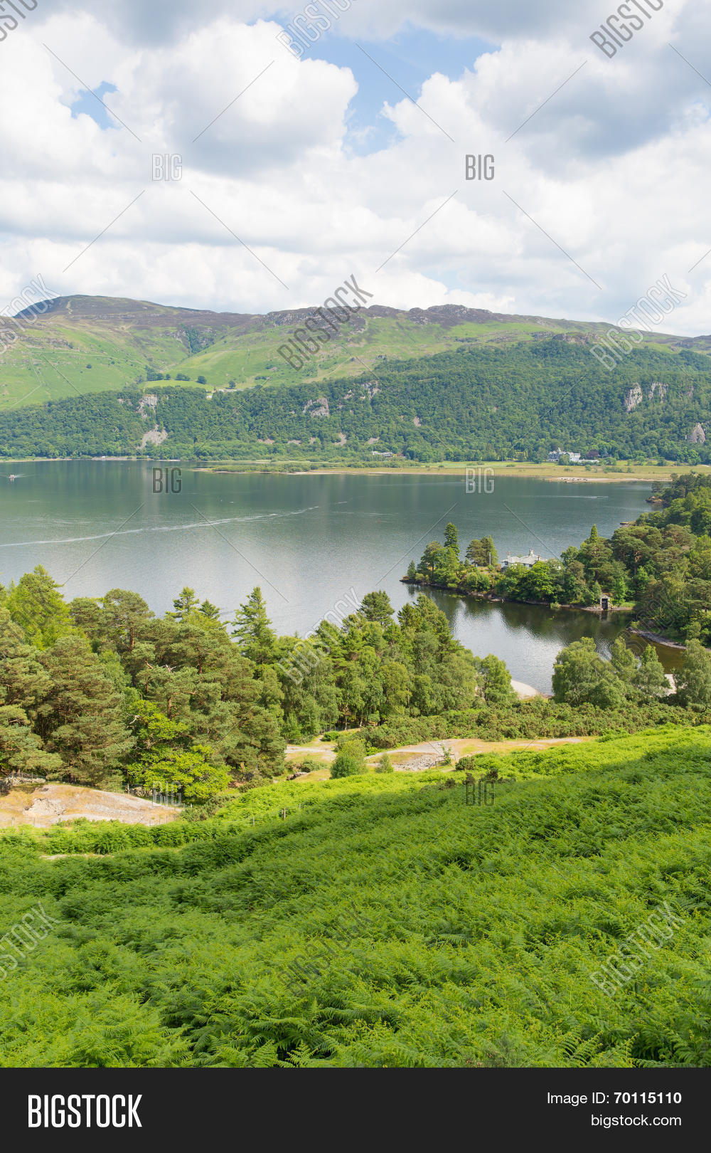Brandelhow Bay Derwent Image & Photo (Free Trial) | Bigstock