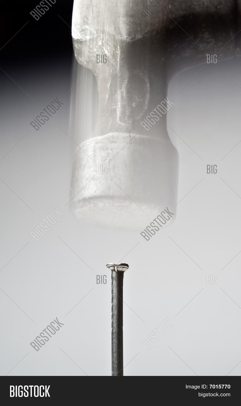 Moving Hammer Image & Photo (Free Trial) | Bigstock
