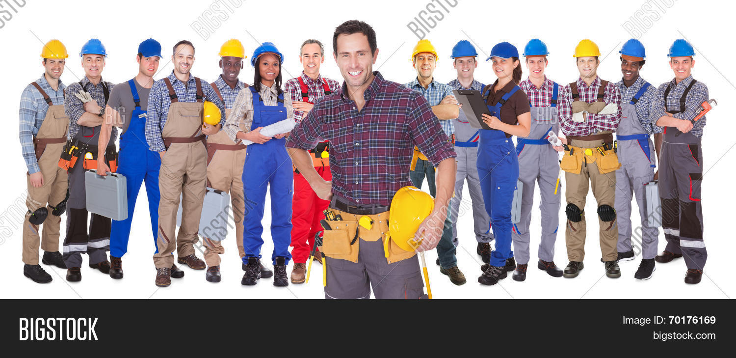 Workers Different Image & Photo (Free Trial) | Bigstock