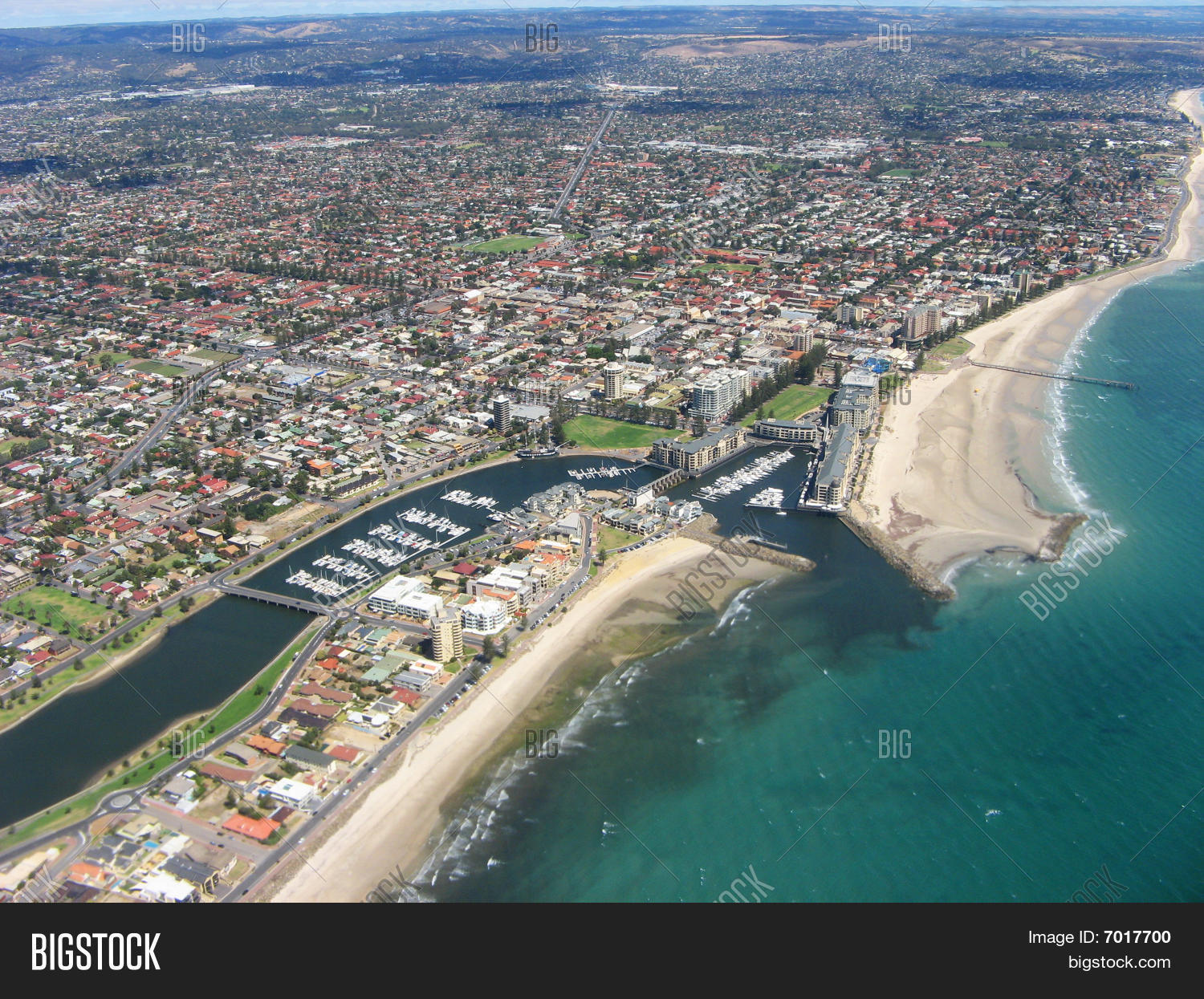 Aerial View Glenelg Image & Photo (Free Trial) | Bigstock