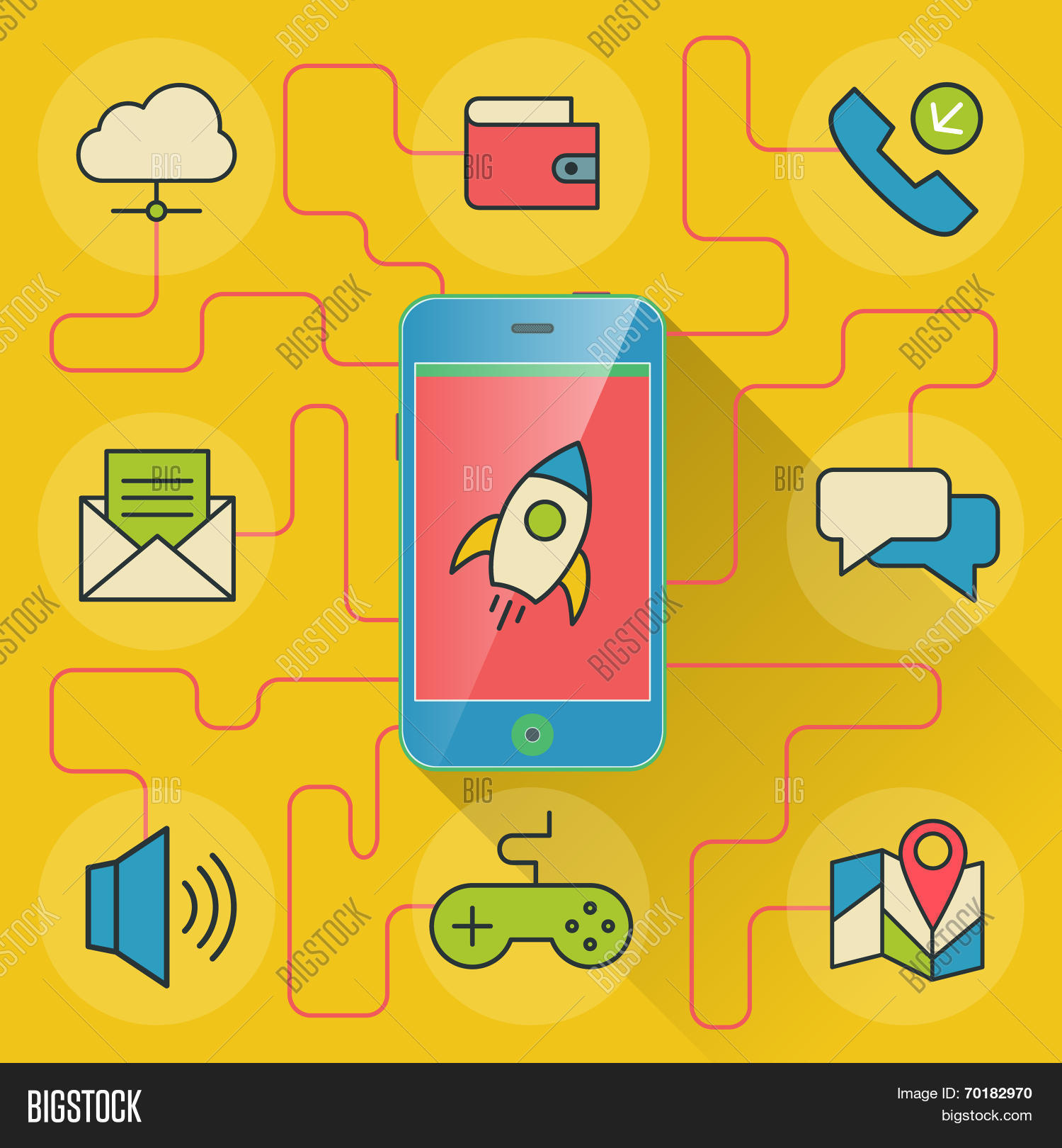 Application Devices Vector & Photo (Free Trial) | Bigstock