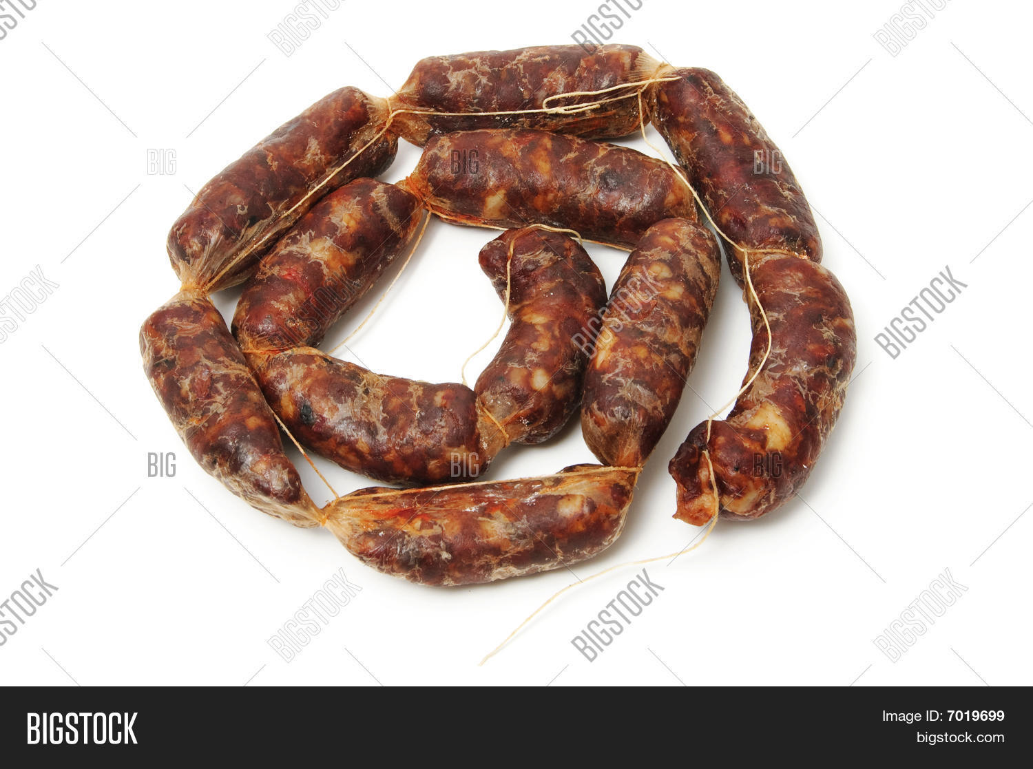 Spanish Chorizo Image & Photo (Free Trial) | Bigstock