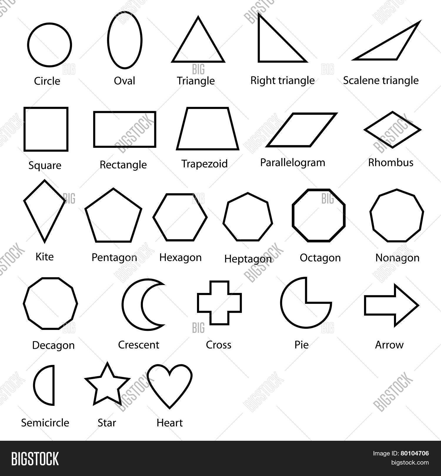 Geometric Shapes Vector & Photo (Free Trial) | Bigstock