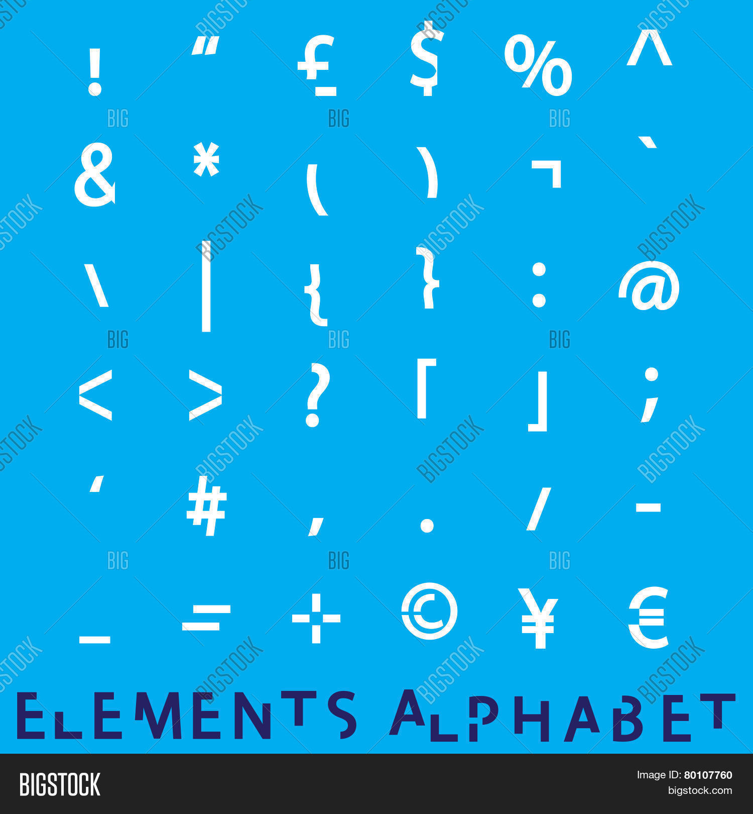 Inividual Alphabet Image & Photo (Free Trial) | Bigstock