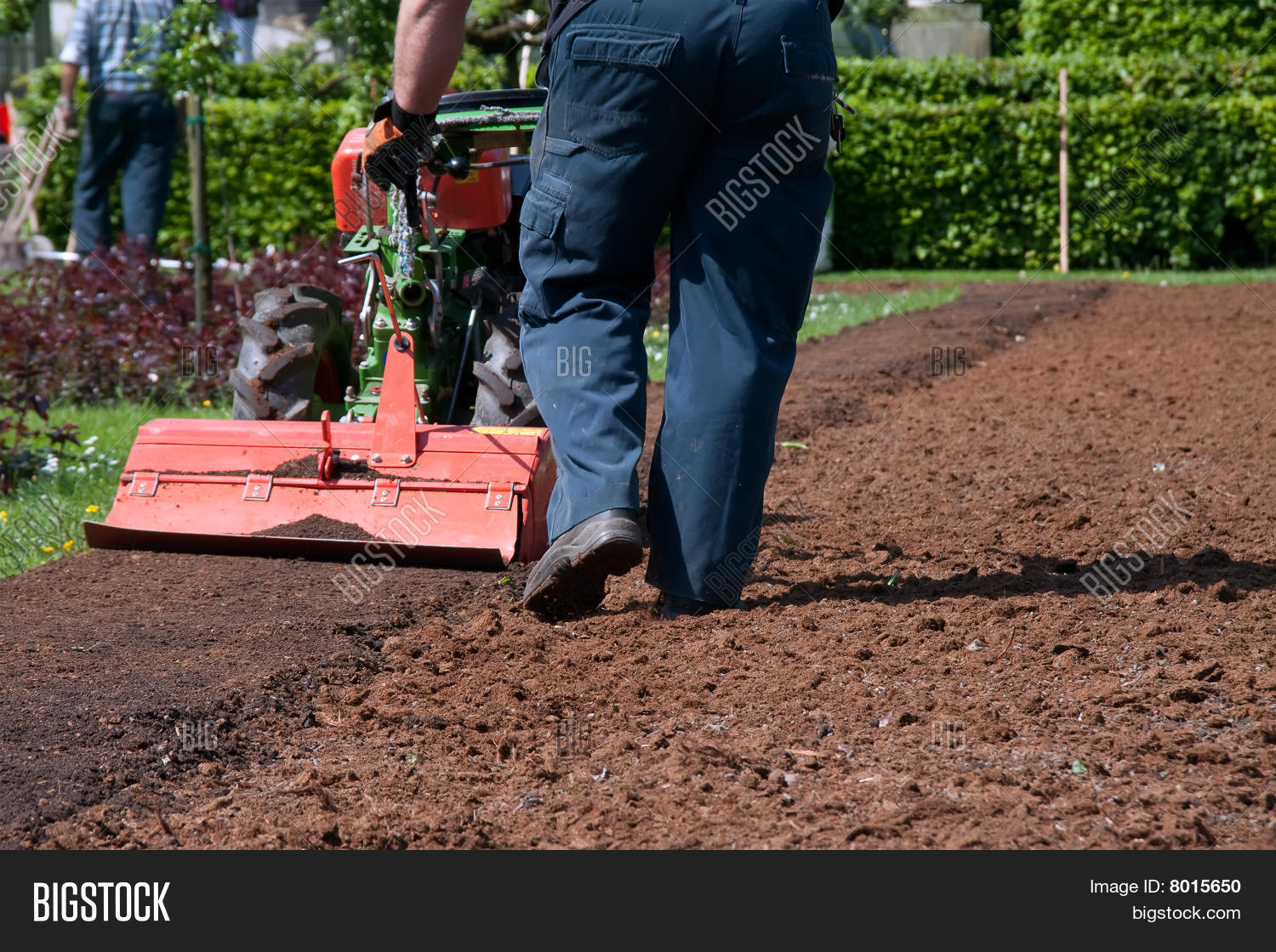 Preparing Ground Image & Photo (Free Trial) | Bigstock