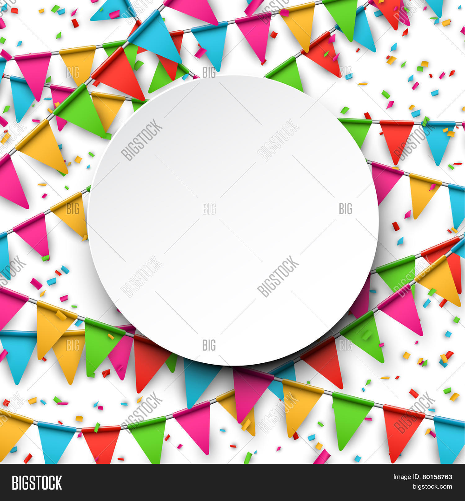 Colorful Celebration Vector & Photo (Free Trial) | Bigstock