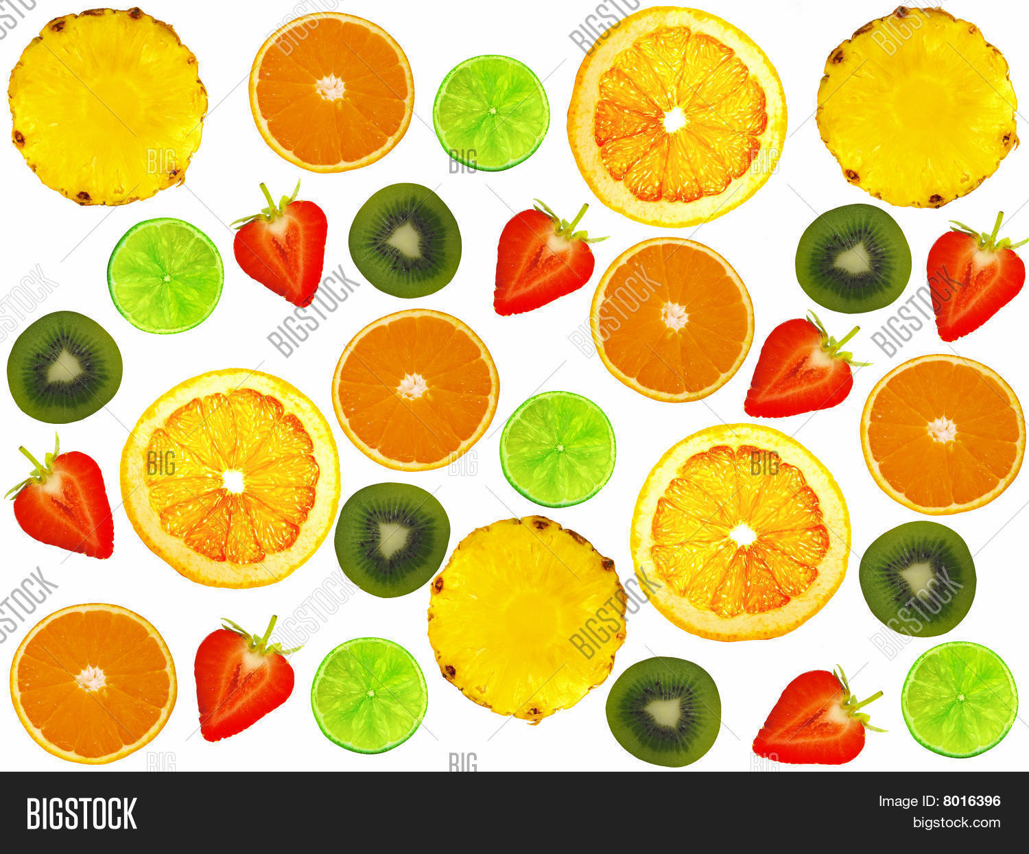 Assorted Sliced Fruit Image & Photo (Free Trial) | Bigstock