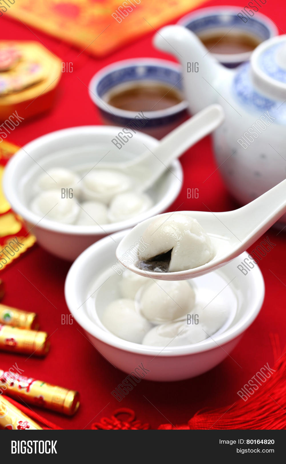 Tangyuan, Sweet Rice Image & Photo (Free Trial) | Bigstock
